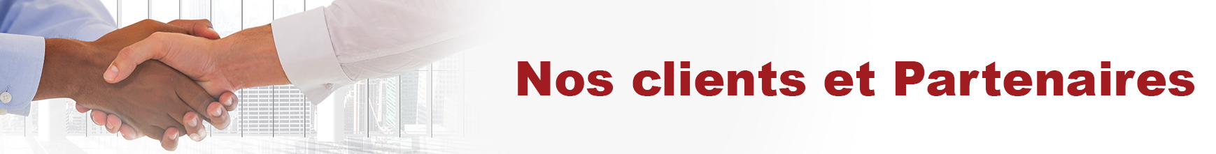 Nos partenaires